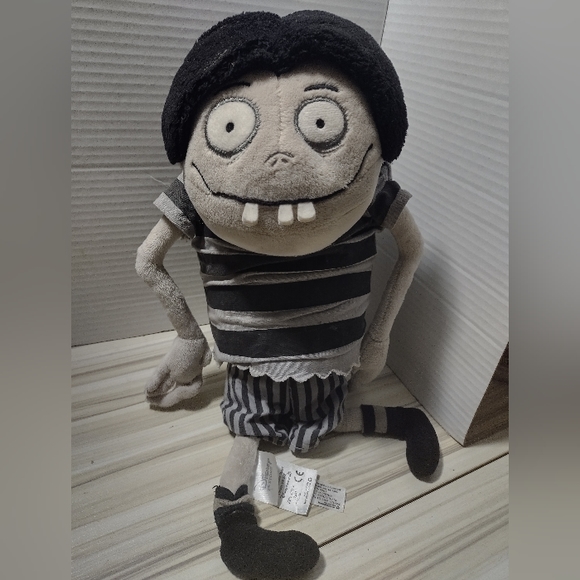 Disney | Toys | Edgar E Gore Poseable Limbs Doll 4 Plush Disney ...